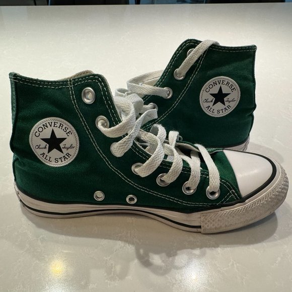 Converse | Shoes | Unisex Chuck Taylor All Star Green | Poshmark